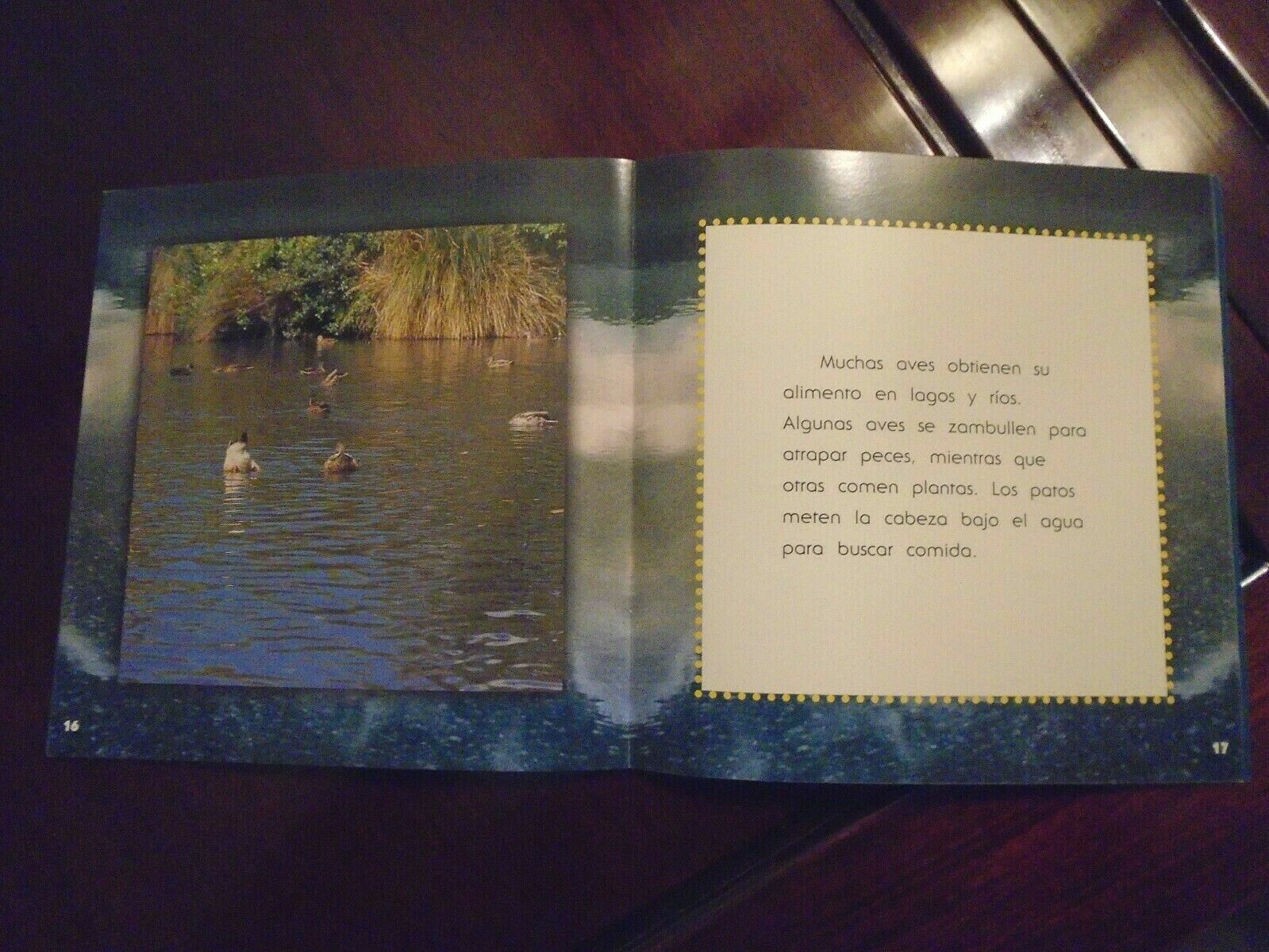 LOT OF 5 Books: Habitats Del Mundo by Alison Ballance (Spanish Ed ...