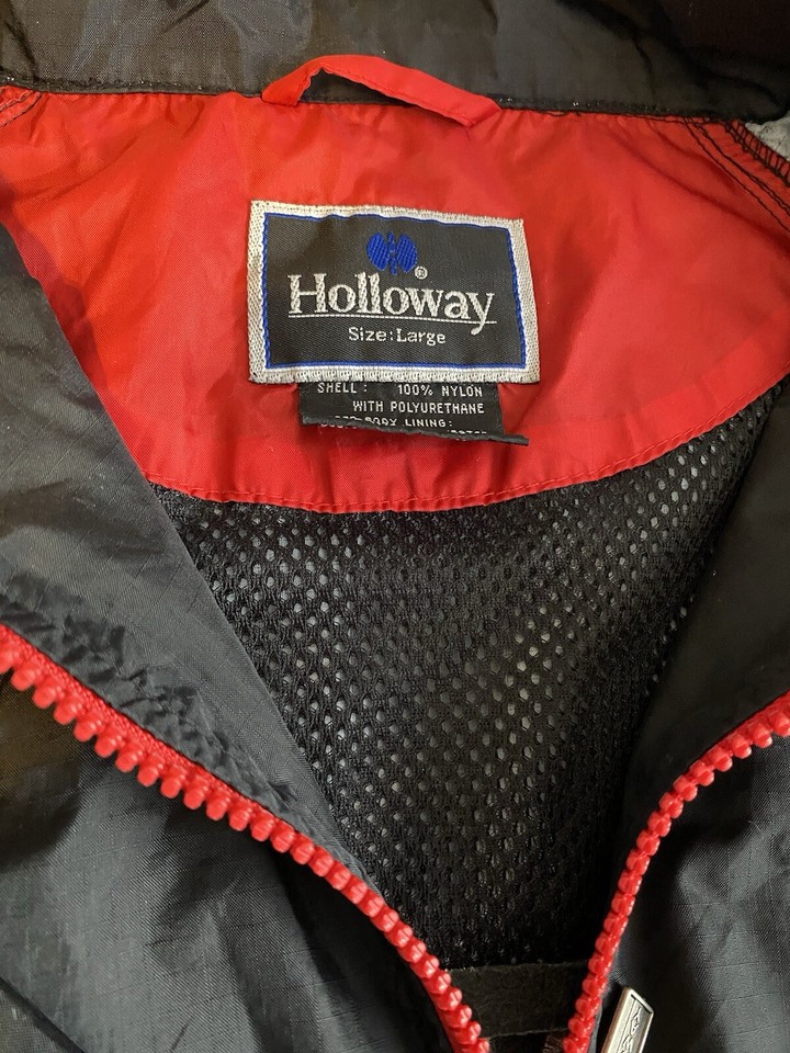 Holloway Logan Cross Jacket Large | eBay