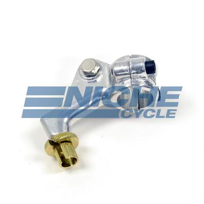 Honda Right Side Brake Lever Perch No Parking Notch Alloy Silver | eBay