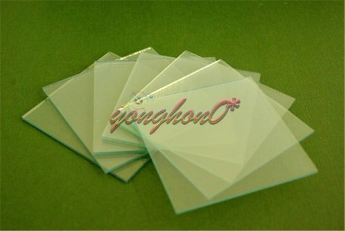 New Transparent Conductive Indium Tin Oxide ITO Glass 20x20x1.1mm 6ohm ...