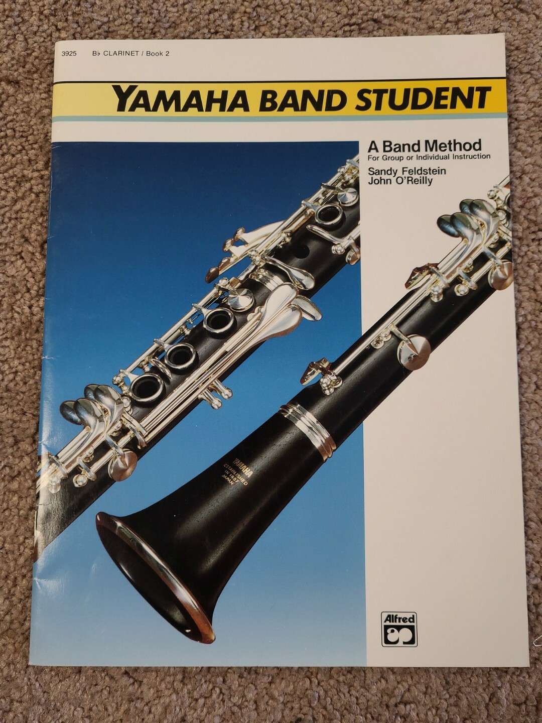 YAMAHA BAND STUDENT Band Method for Bb CLARINET Book 2 - NEW | eBay