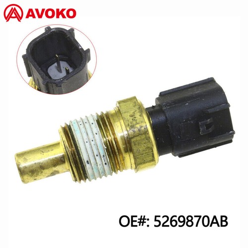 OEM 5269870AB Coolant Temp Temperature Sensor For Chrysler Dodge Jeep ...
