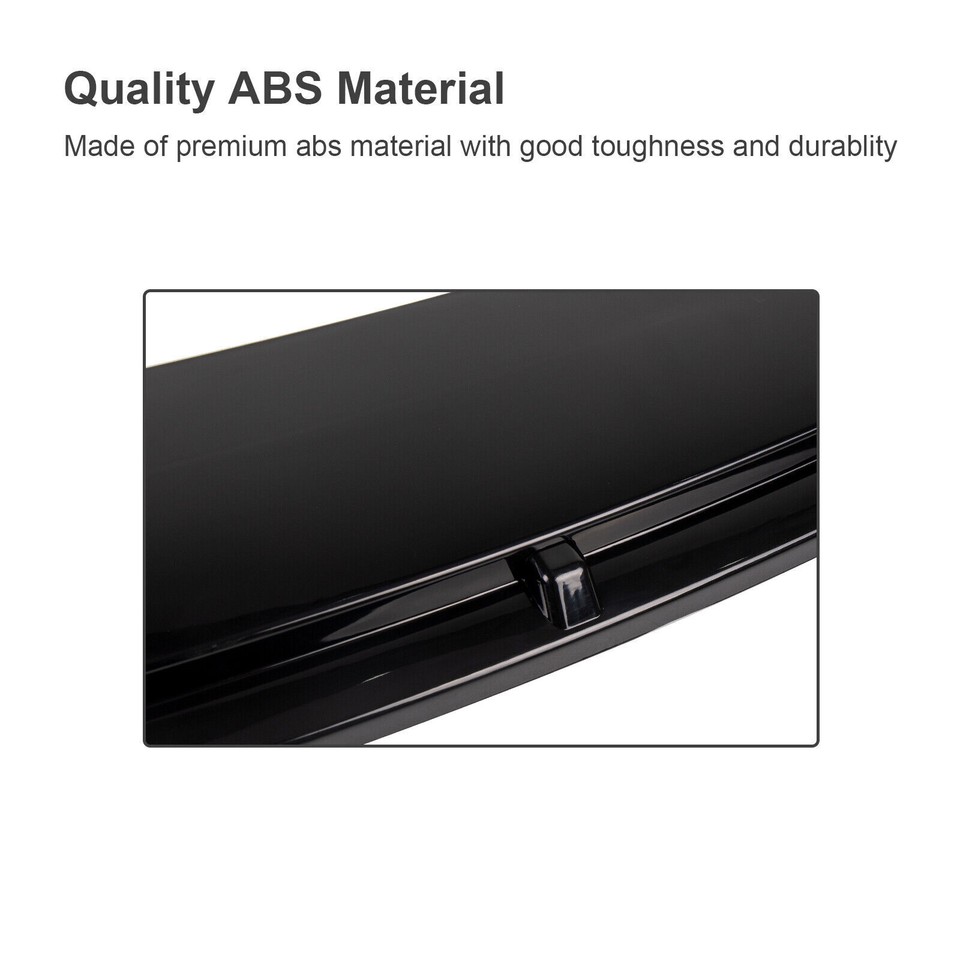 For BMW 750Li 228i Front Bumper Lip Splitter Spoiler Side Skirt Strut ...