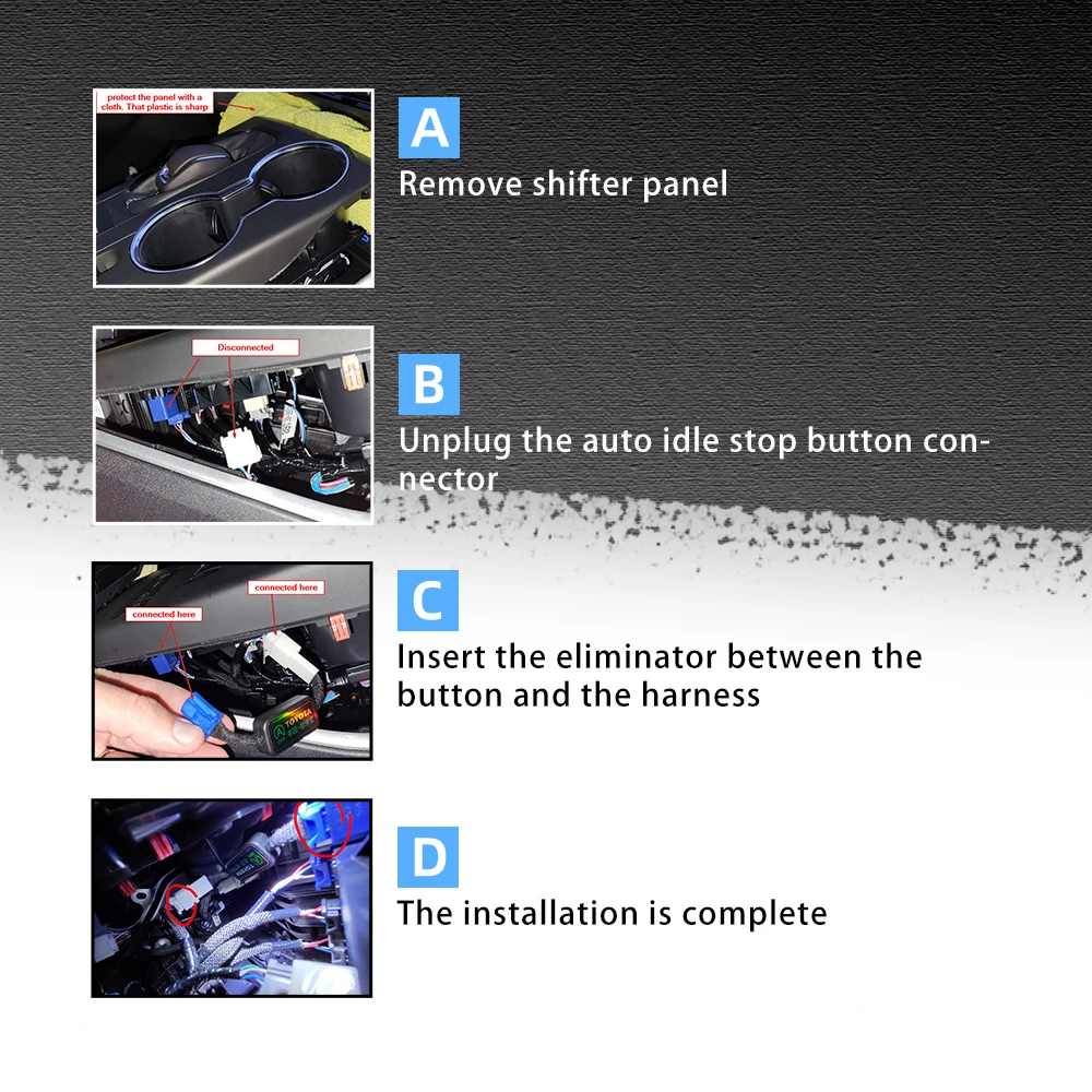 Auto Disable Automatic Start Stop Eliminator Canceller For Tundra 2022 ...