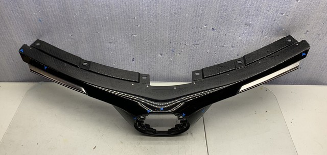 GENUINE 2016 2017 2018 Toyota RAV4 Upper Grille OEM #53111-0R100 ...