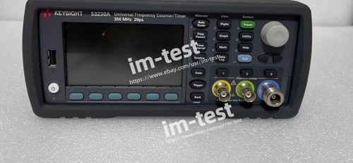 1pcAgilent/Keysight 53230A 350MHZ Universal Frequency Counter/Timer ...
