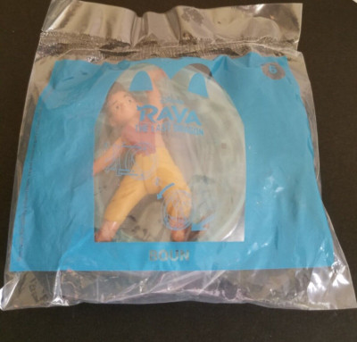 McDonalds Happy Meal Toy Disney RAVA THE LAST DRAGON #6 BOUN New | eBay