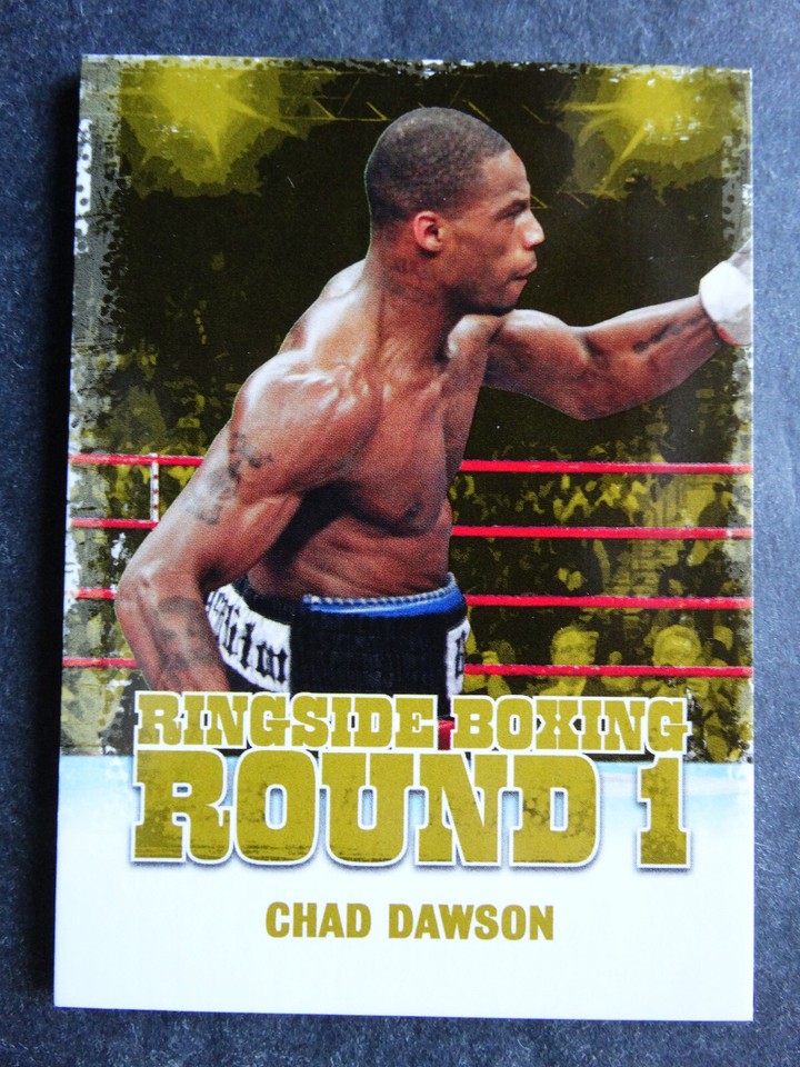 2011 Ringside Boxing Round One Gold Cards Complete Your Set U Pick List ...