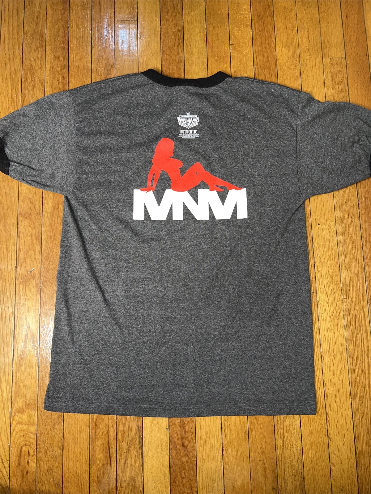 Vintage 2002 WWE MNM Its Okay To Stare Wrestling Grey… - Gem