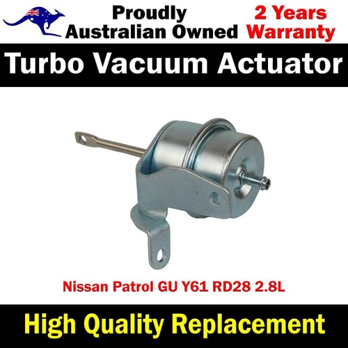 Premium Turbo Vacuum Actuator For Nissan Patrol GU Y61 RD28 2.8L | eBay ...