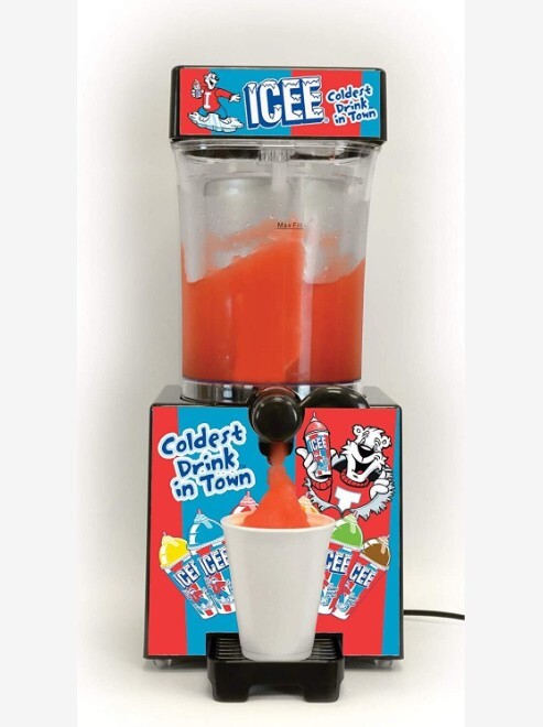 Icee Slushie Making Machine. ICEE Brand Counter-Top Sized Brand New ...