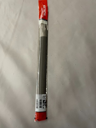 Crescent Nicholson 12" Half Round Hand File Bastard Double Cut 05094N ...