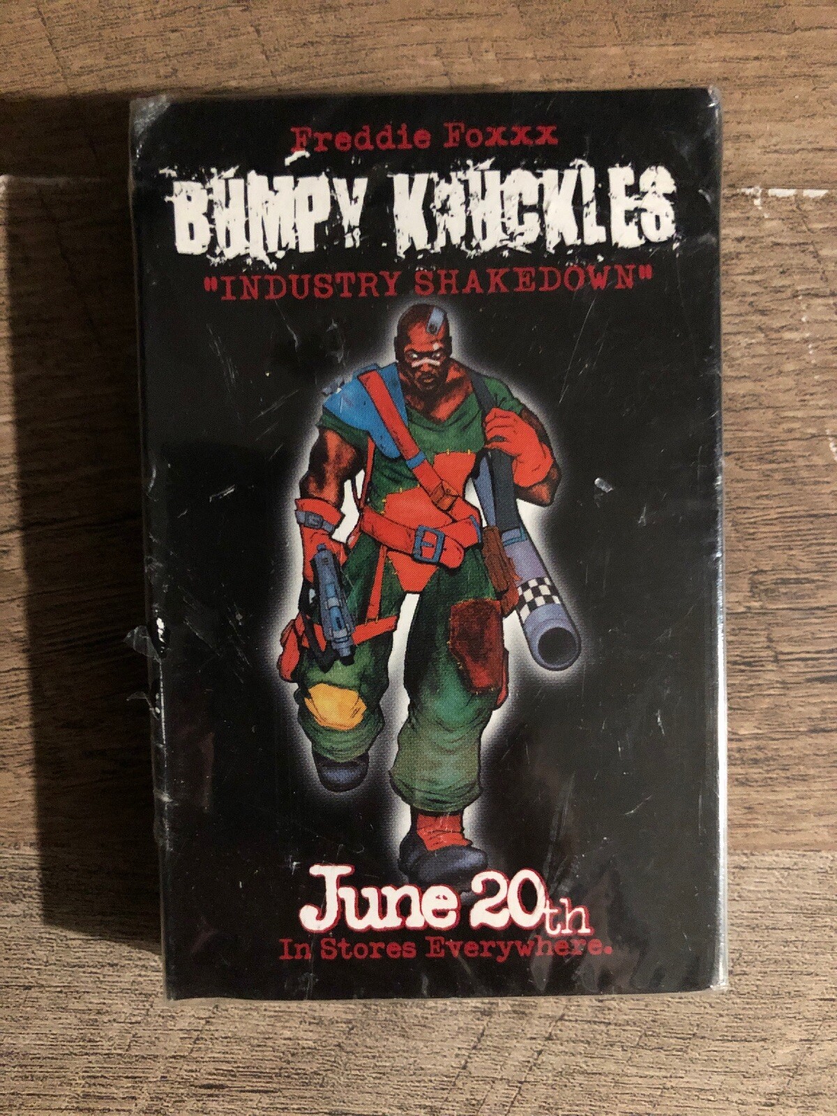 Bumpy Knuckles/ Freddie Fox Industry Shakedown Snippet Tape Sealed Dj ...
