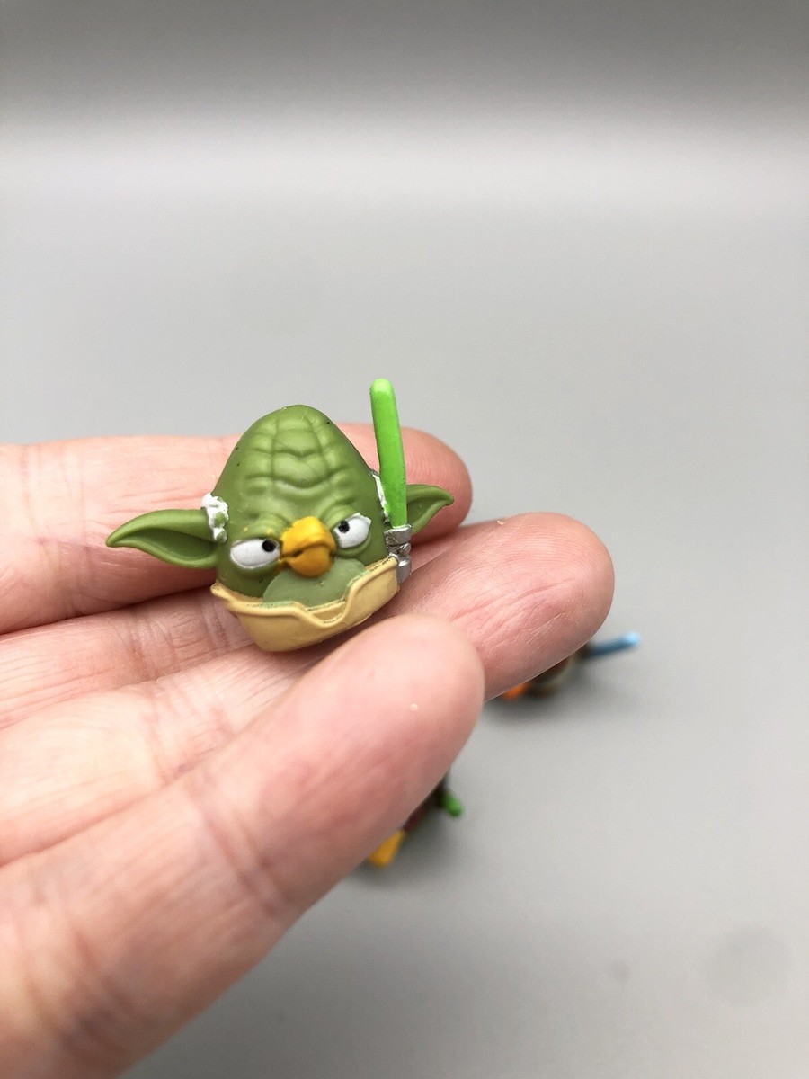 Angry Birds Star Wars Characters Yoda