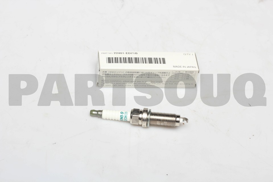 22401ED71B Genuine Nissan PLUG-SPARK 22401-ED71B | eBay