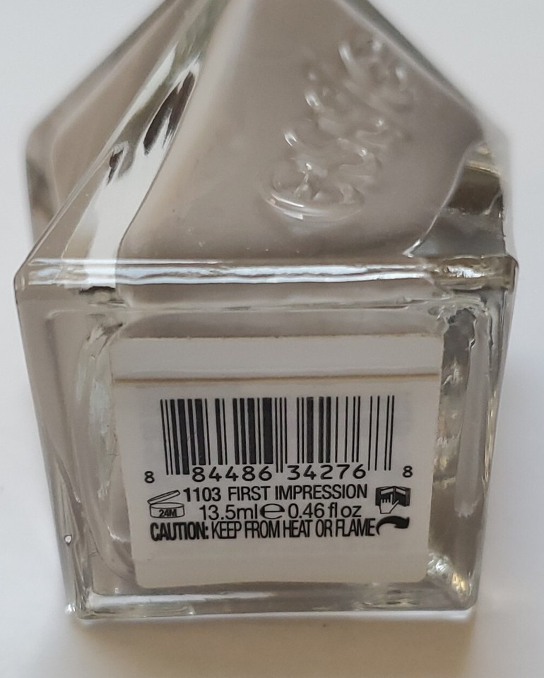 Essie Gel Couture #1103 First Impression | eBay