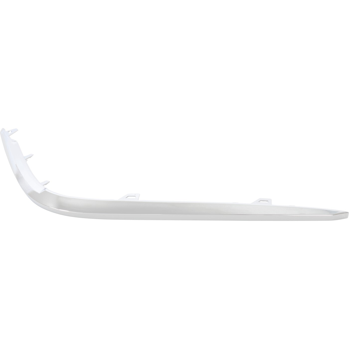 Bumper Face Bar Trim Molding Step Pad Front Passenger Right Side Hand ...