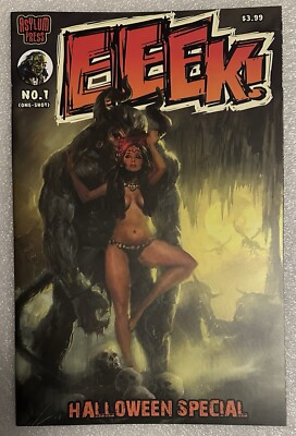 Eeek! Halloween Special #1 NM Asylum Press Comic 2021 | eBay