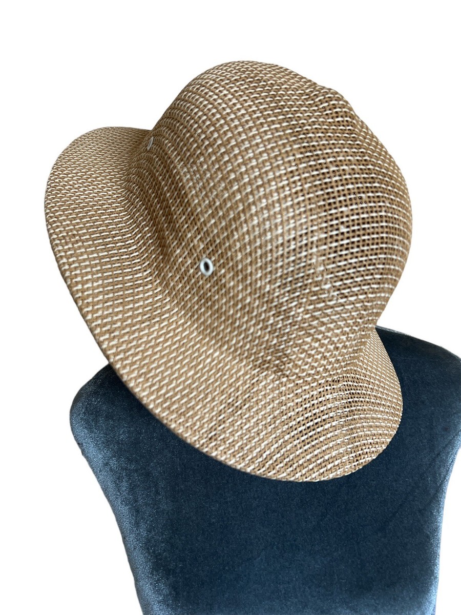 Straw Pith Helmet