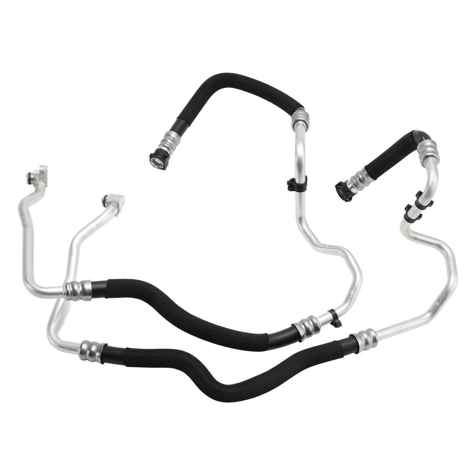 17227589510 17227589509 Engine Oil Cooler Line For BMW 550i 550i GT ...