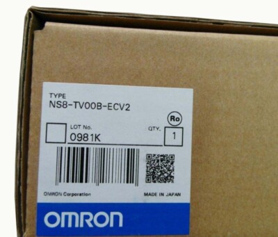 NS8-TV00B-ECV2 NEW OMRON NS8-TV00BECV2 HMI Display Touch Screen | eBay