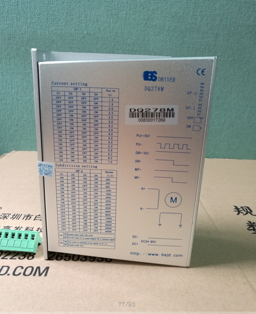 1PC BS stepper motor drive DQ278M | eBay