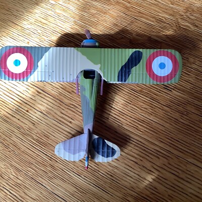 HALLMARK 1999 LEGENDS OF FLIGHT SPAD XIII SMITH IV PLANE QHA 1003 1:48 ...
