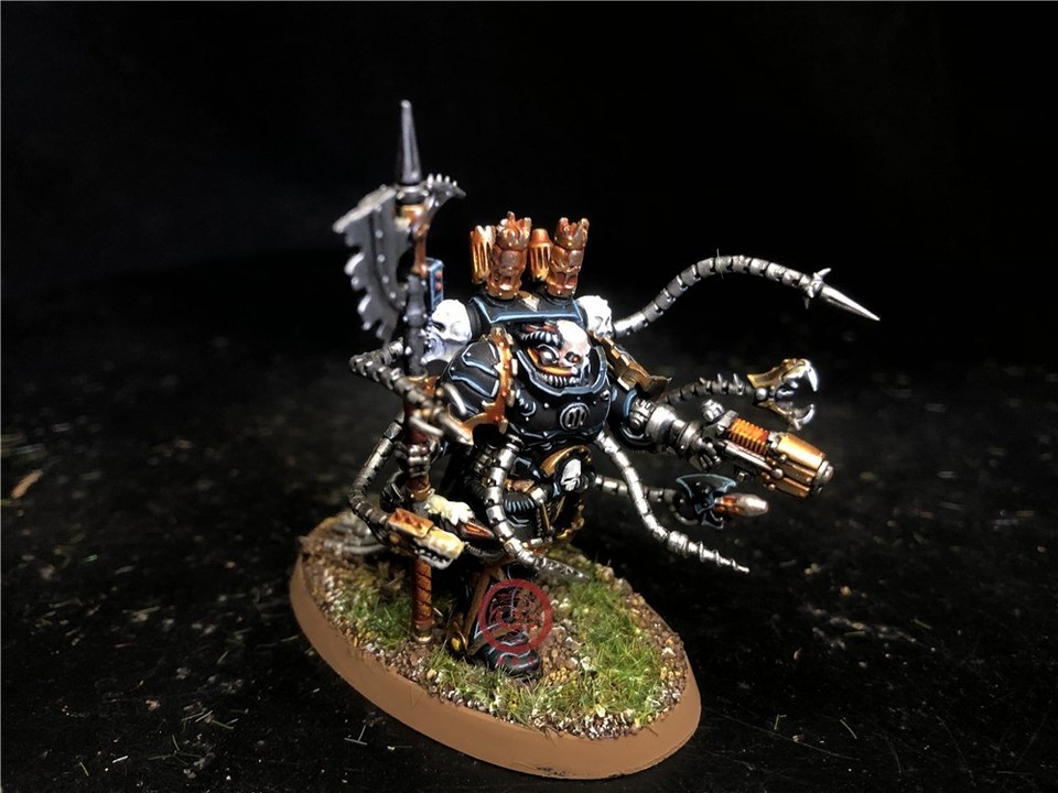 Warhammer 40K DPS painted Chaos Space Marines Warpsmith SK7648 | eBay
