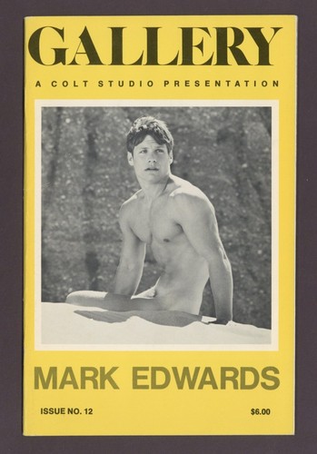 Colt Studio Gallery #12 Mark Edwards 1975 Vintage Gay Physique Magazine Jim | eBay