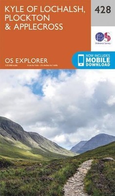 Kyle of Lochalsh, Plockton and Applecross (Map) OS Explorer Map | eBay