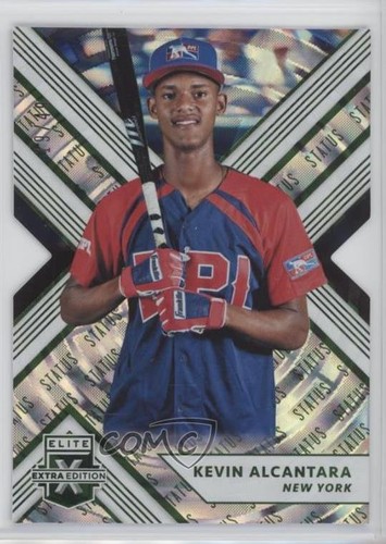 2018 Panini Elite Extra Edition Status Emerald Die-Cut /49 Kevin ...