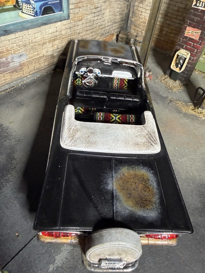 1959 Chevrolet Impala Rat Rod Rusty Patina Weathered Low Rider Diecast ...