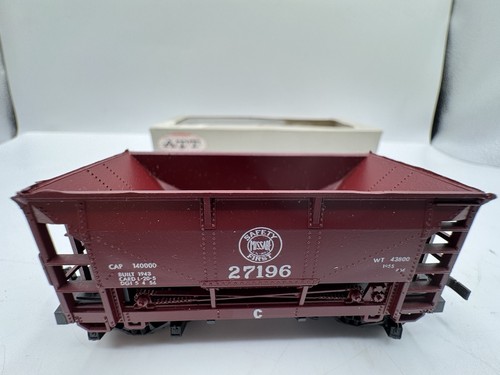 Vintage ATT Duluth, Missabe & Iron Range Ore Car HO Scale 403 With Box ...