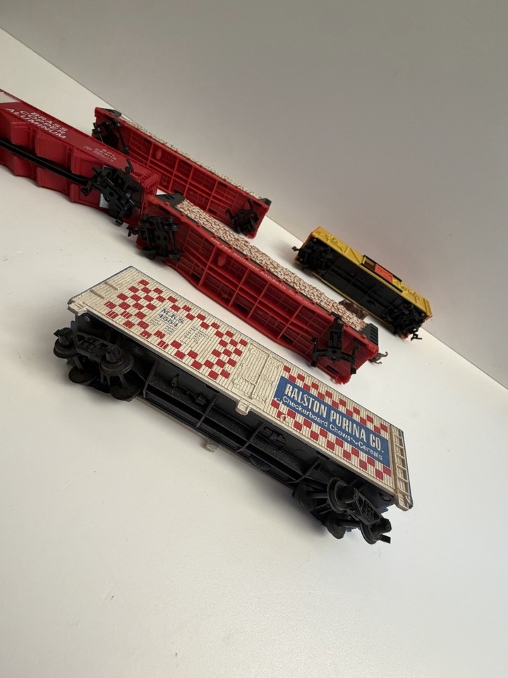 Vtg Tyco HO Scale Train Lot Ralston Purina Durango Revere Southern ...