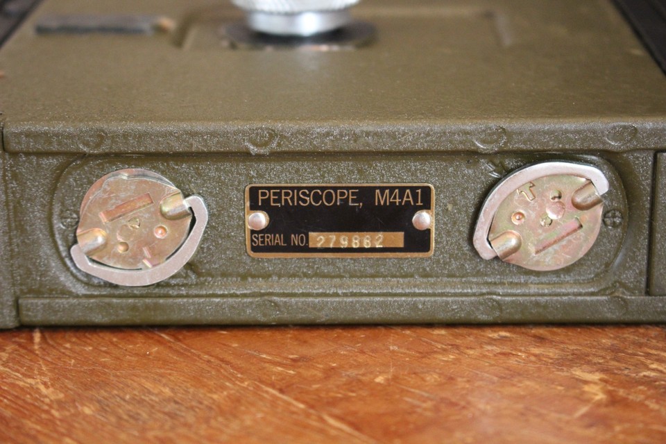 Vintage US Army WWII Era Military M4A1 Sherman Tank Periscope | eBay