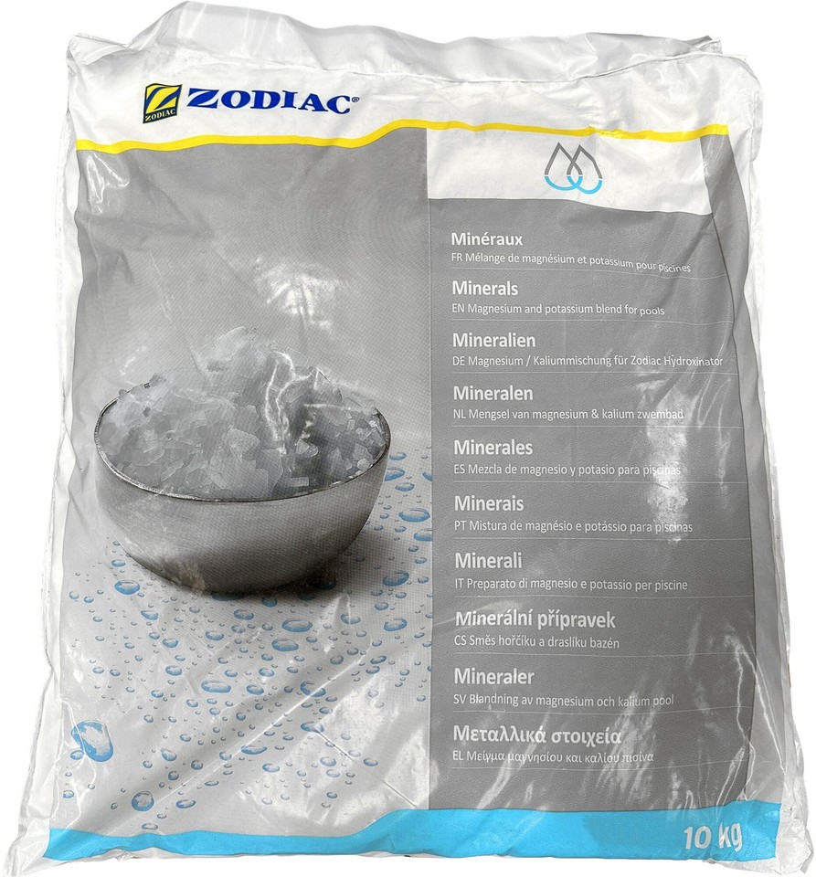 Zodiac Mineralgemisch Magnesium- und Kaliumchlorid Wasserdesinfektion ...