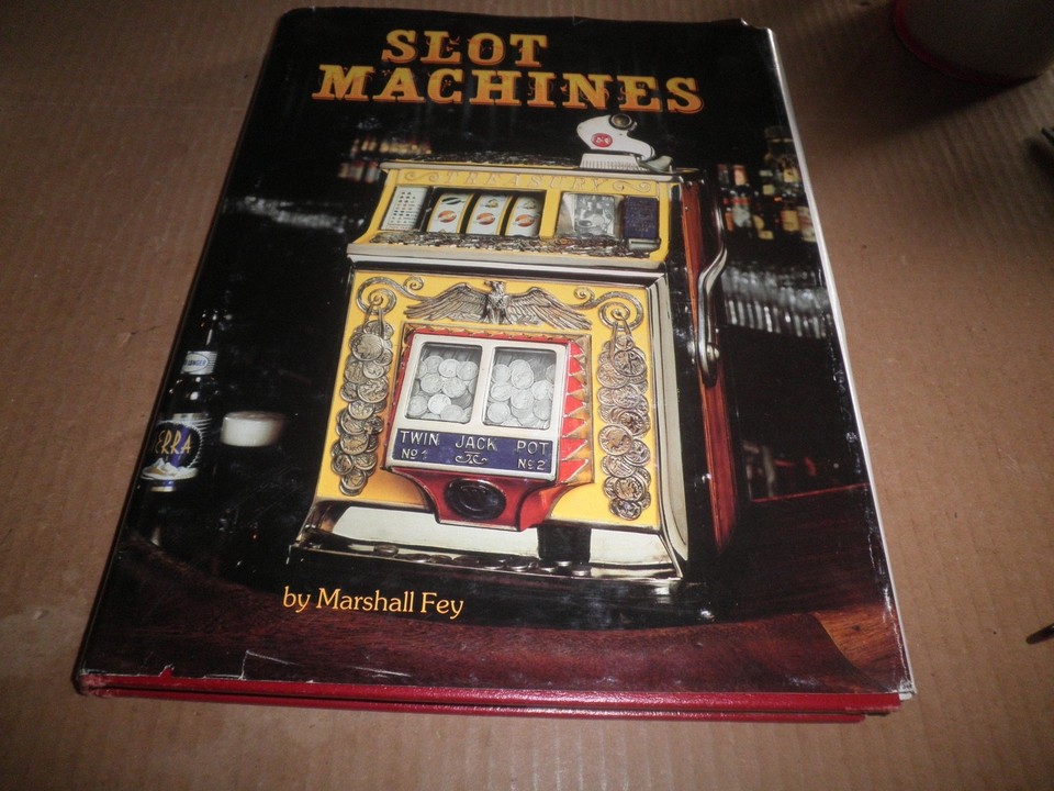 Slot Machines by Marshall Fey (Signed.) with Mills Novelty Co. Service ...