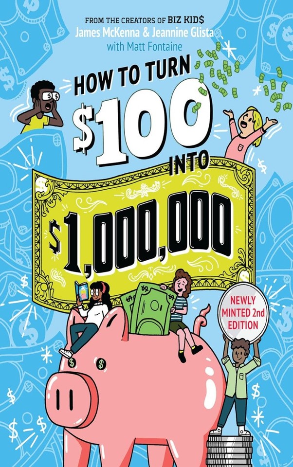 How to Turn $100 Into $1,000,000: Newly Minted 2nd Edition Paperback - 2024 b... 9781523523436| eBay