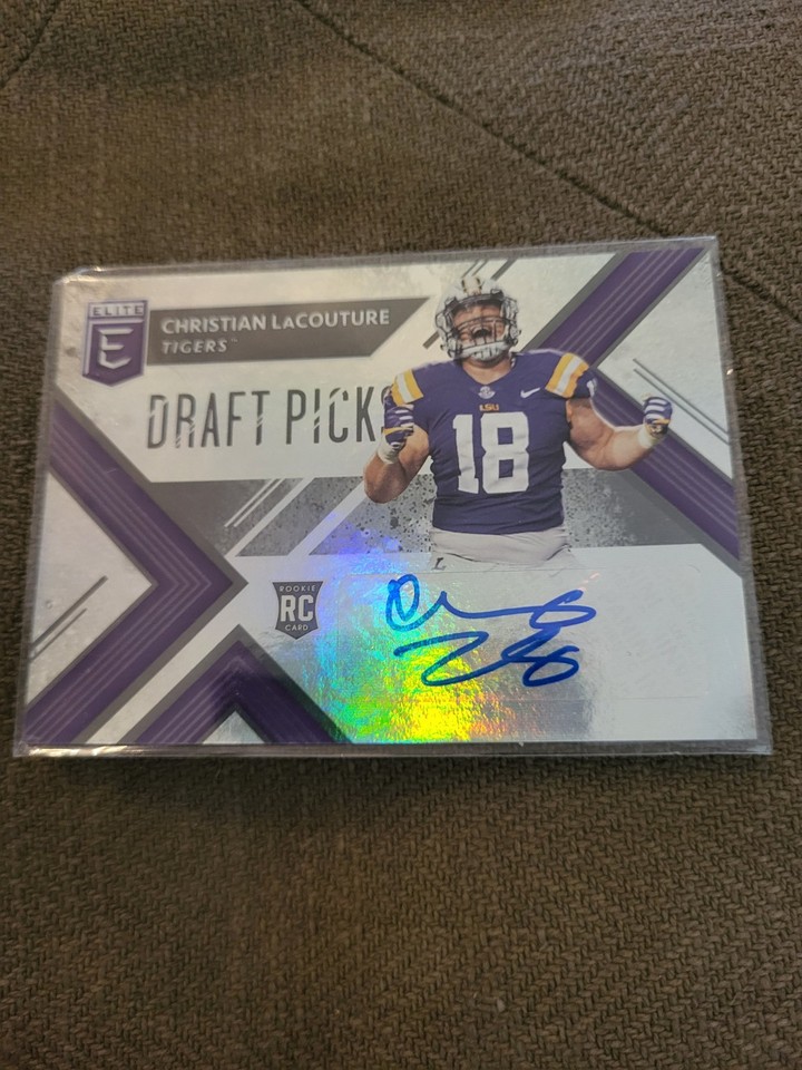 LSU Autographed Football Cards- You Pick!! Prices Lowered!🔥 | eBay