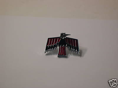 1967-68 PONTIAC FIREBIRD FRONT FENDER "BIRD" EMBLEM | eBay