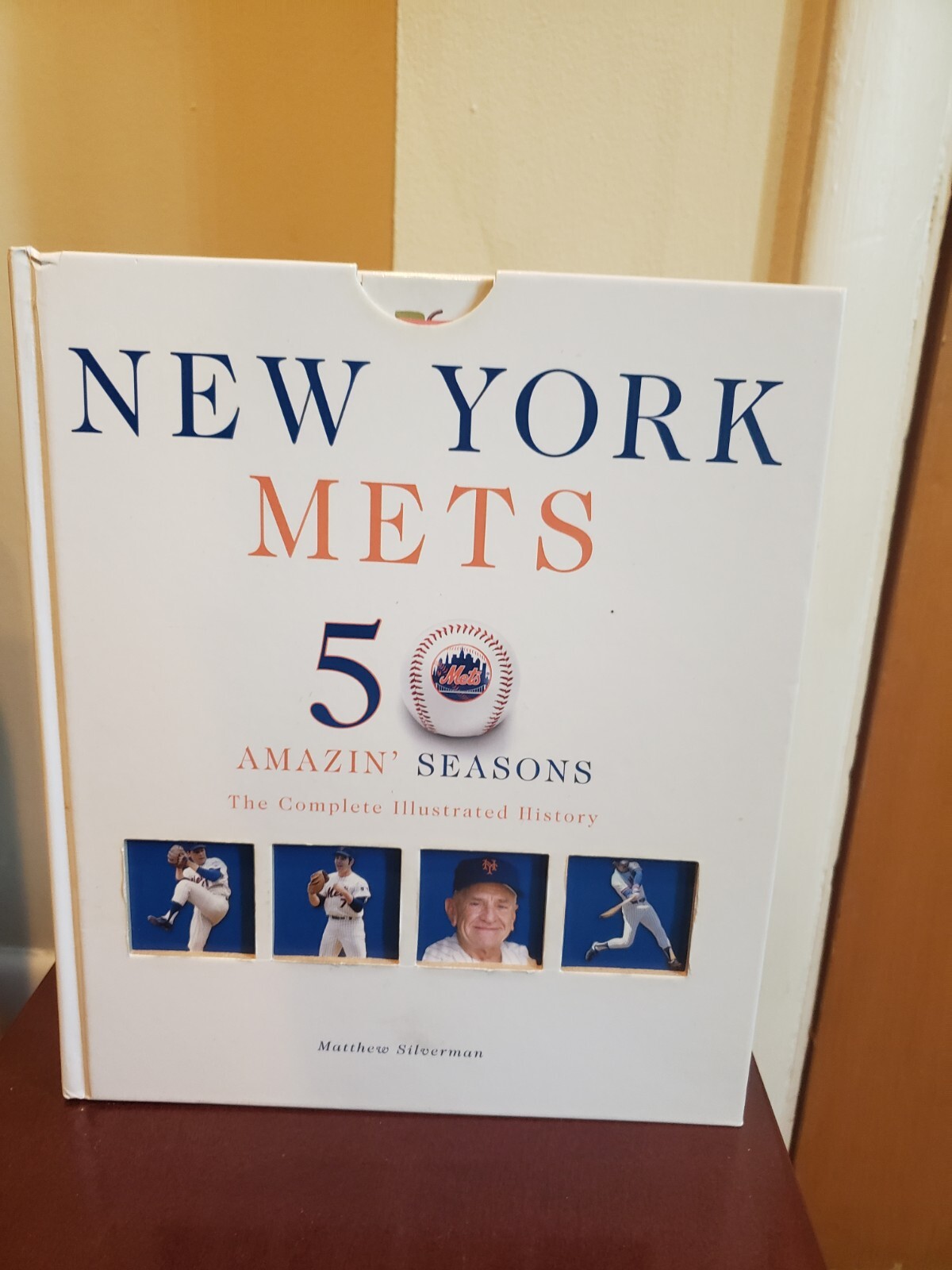 New+York+Mets+%3A+The+Complete+Illustrated+History+by+Matthew ...