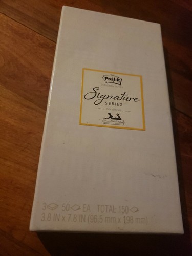 Post-It Signature Series Notepad 150 Notes New | eBay