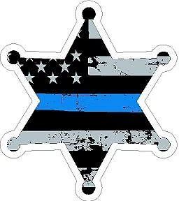 Police Star Clip Art