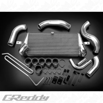 GReddy Intercooler Kit Spec LS for Mitsubishi CT9A EVO 9 - 12030429 ...