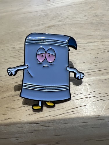Towelie Pin Badge Enamel South Park Towel Character Brooch Cartoon ...