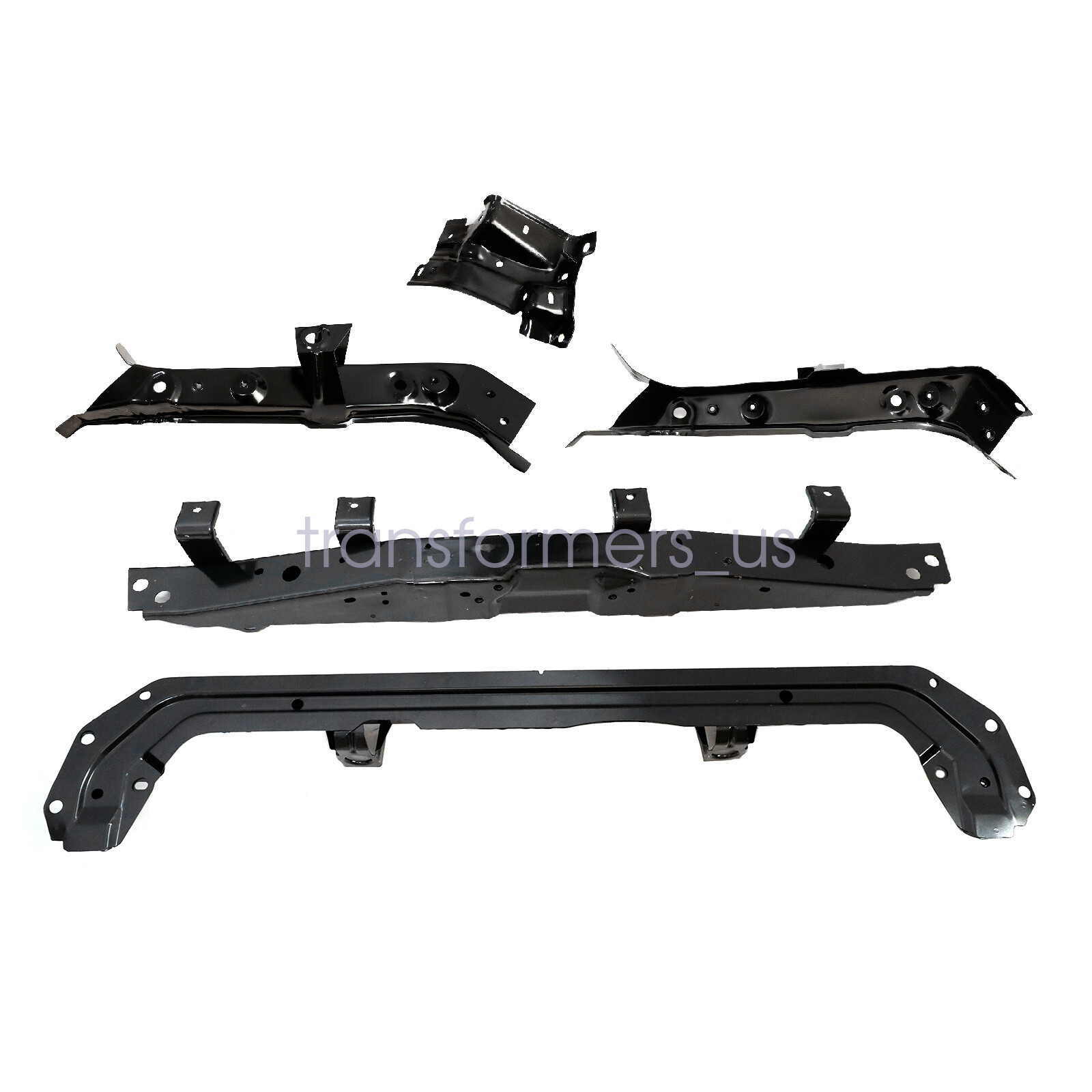 Fits 2014-2020 Nissan Rogue Radiator Core Support Bracket LH RH Upper ...