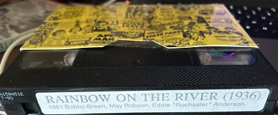 Rainbow on the River (VHS) 1936 family drama stars Bobby Breen, May ...