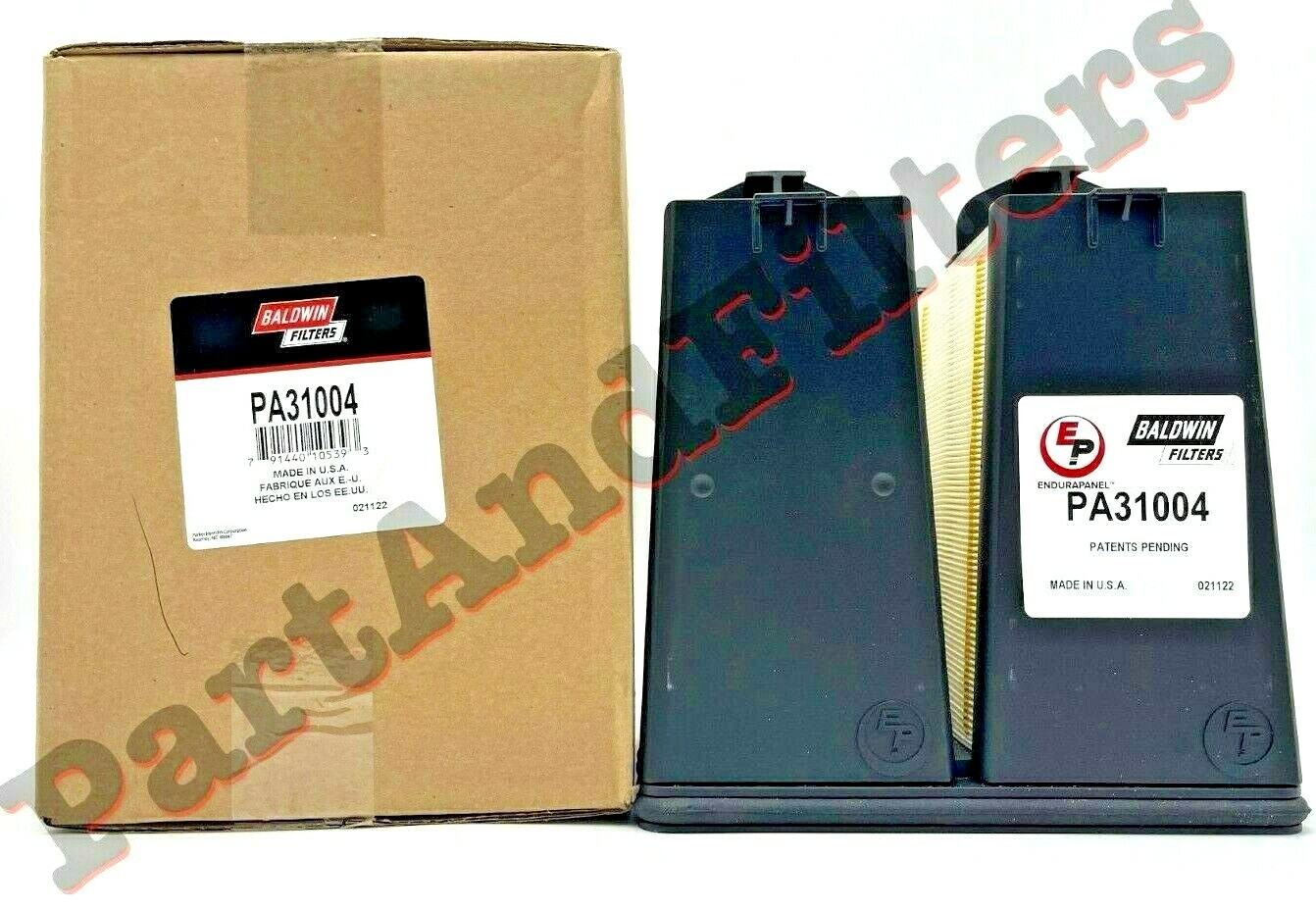BALDWIN PA31004 - Air filter cross reference
