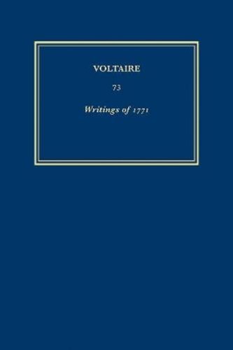 Voltaire Œuvres complètes de Voltaire (Complete Works of Voltaire) 73 ...