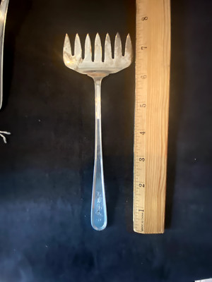 KIRK CALVERT RARE STERLING SILVER ALL STERLING BACON SERV RARE ...